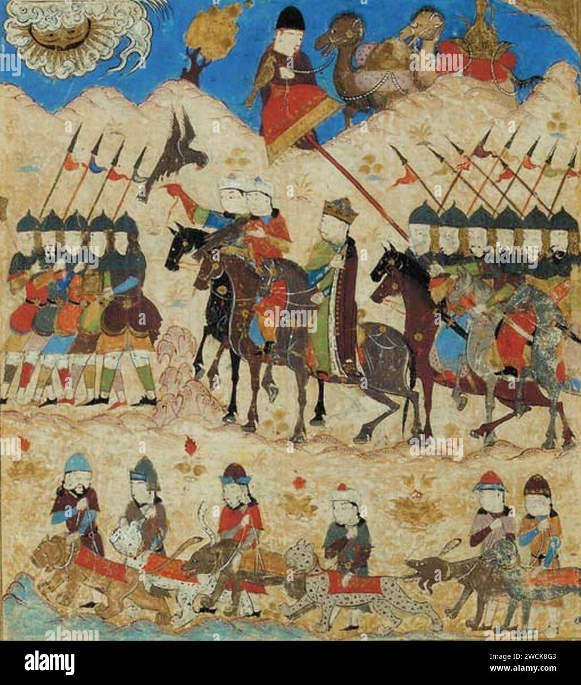 Timurid iran hi-res stock photography and images - Alamy