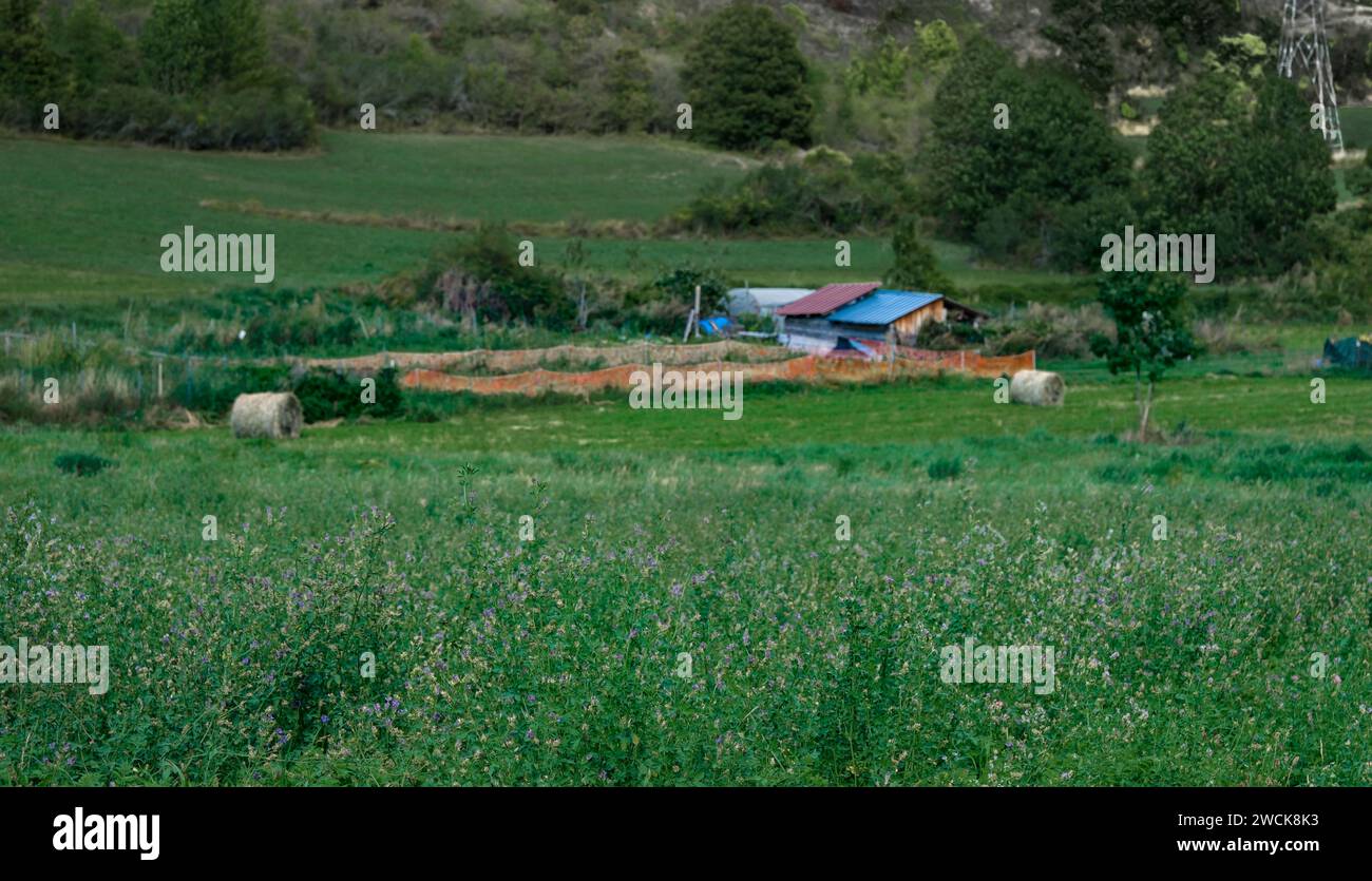 The wonderful Garos Town Stock Photo - Alamy