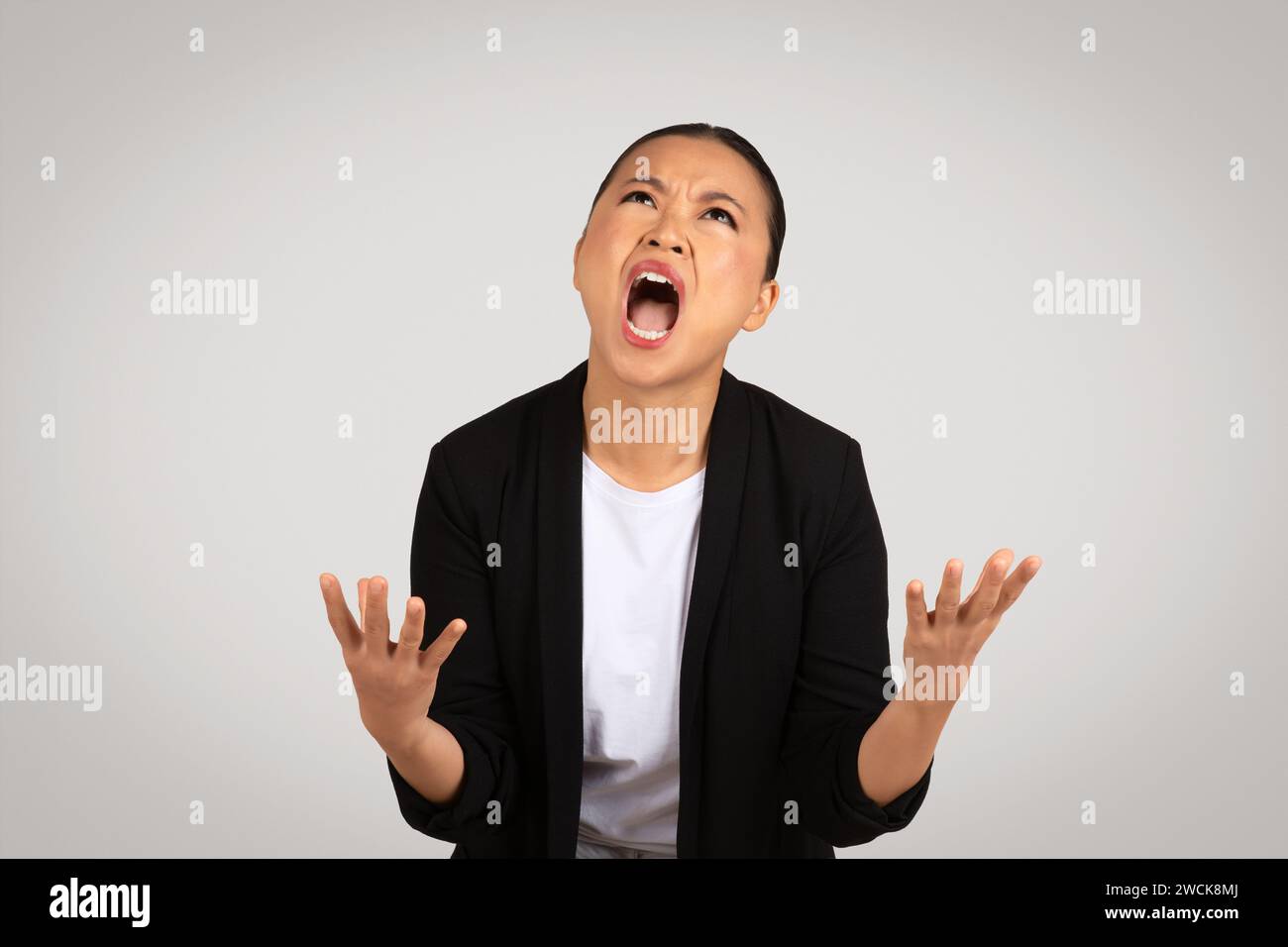 Anguished hi-res stock photography and images - Alamy