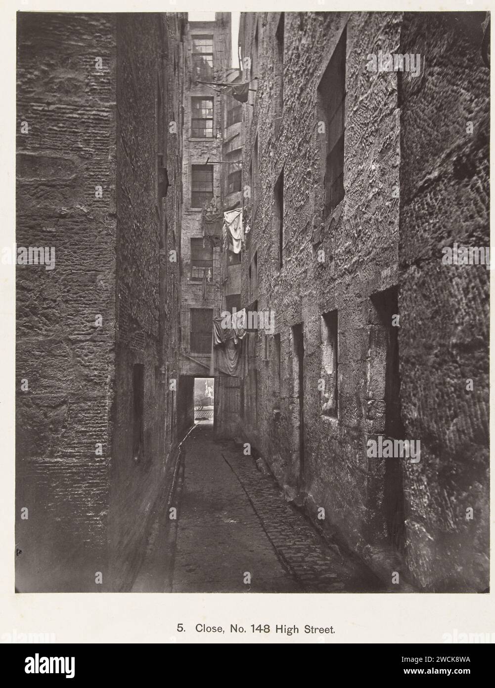 The Slums of Glasgow, Thomas Annan (attributed to), 1868 - 1877 ...