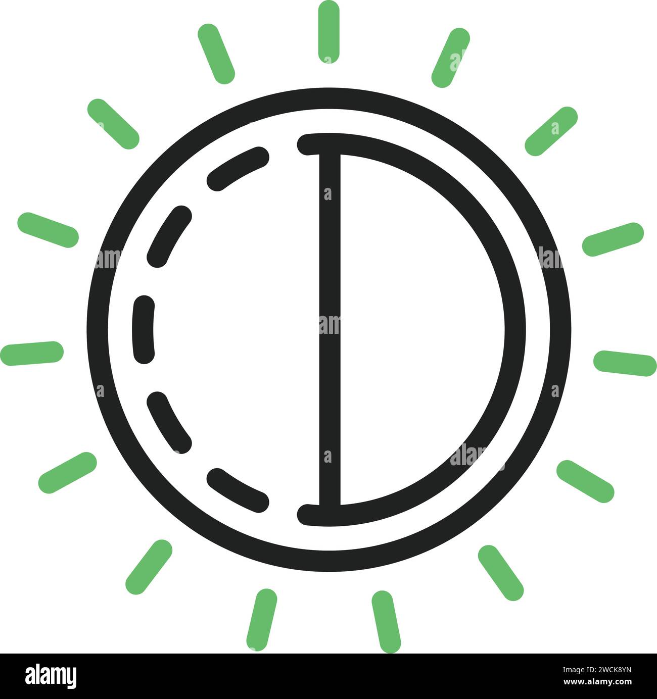 Dim vector hi-res stock photography and images - Alamy