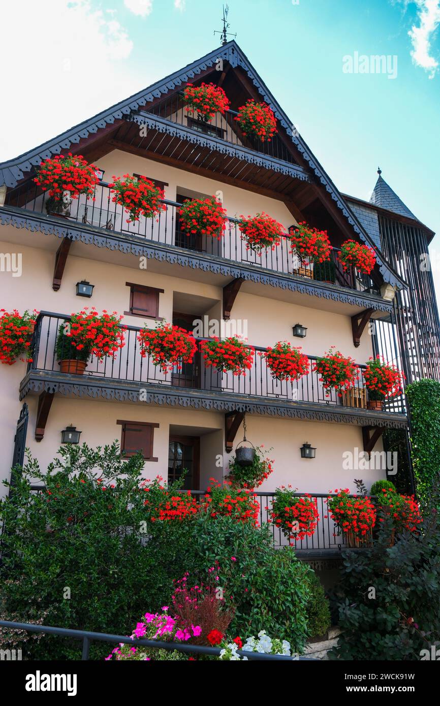 The wonderful Garos Town Stock Photo - Alamy