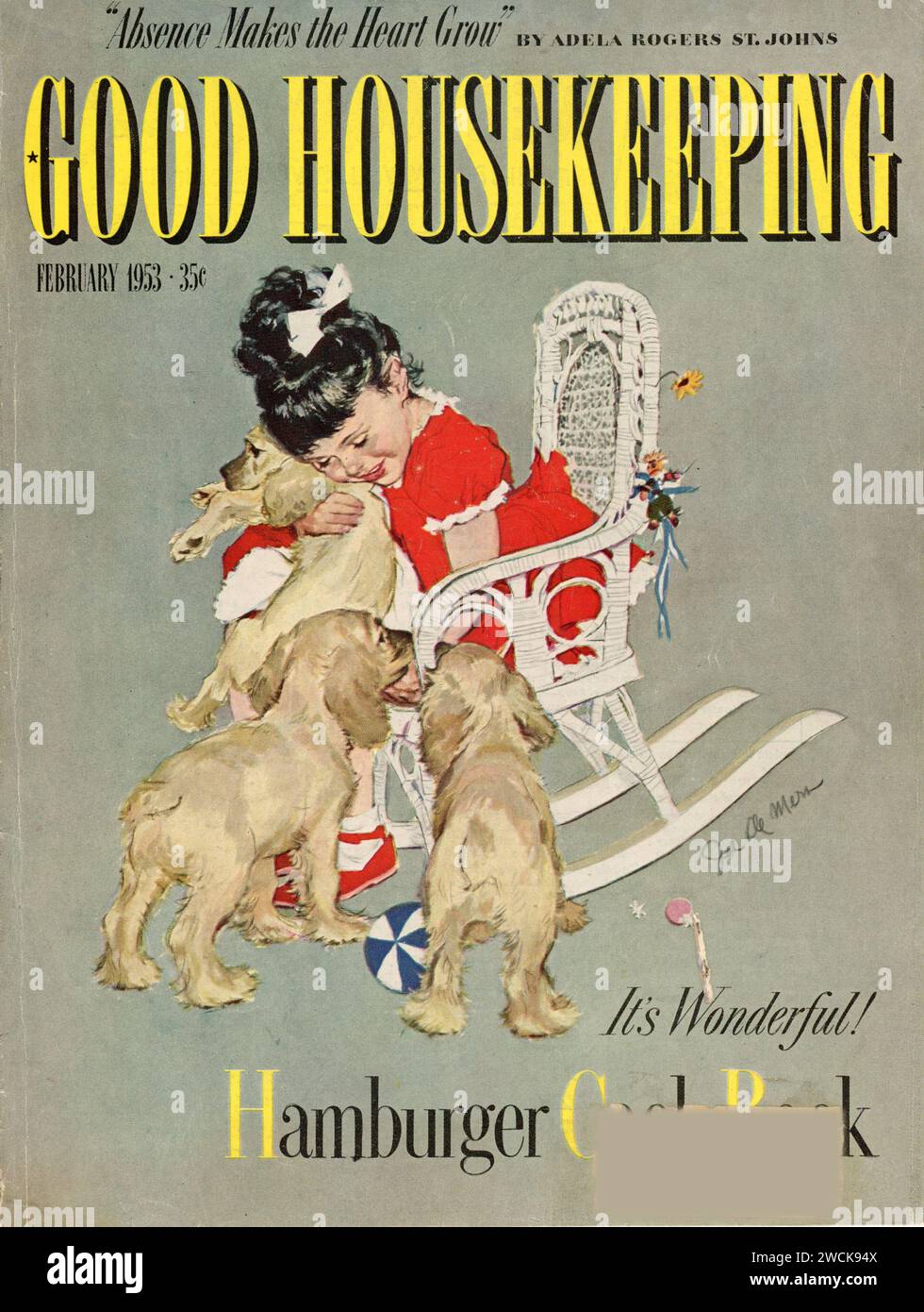 1950's good housekeeping cover hi-res stock photography and images - Alamy