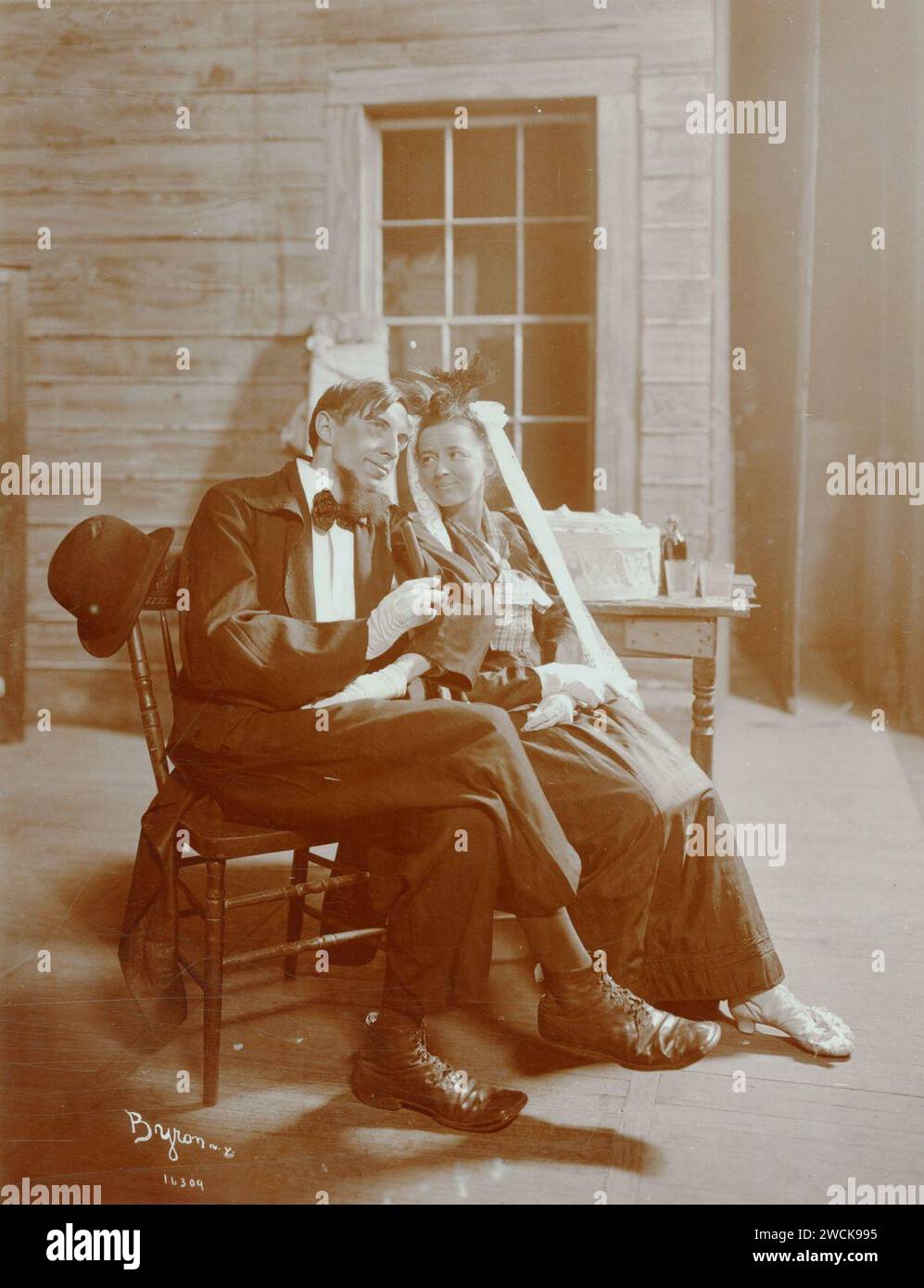 A scene from ''Mrs Wiggs of the Cabbage Patch'' Stock Photo - Alamy