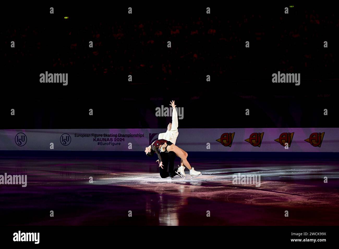 Rebecca GHILARDI & Filippo AMBROSINI (ITA), during Exhibition Gala, at ...