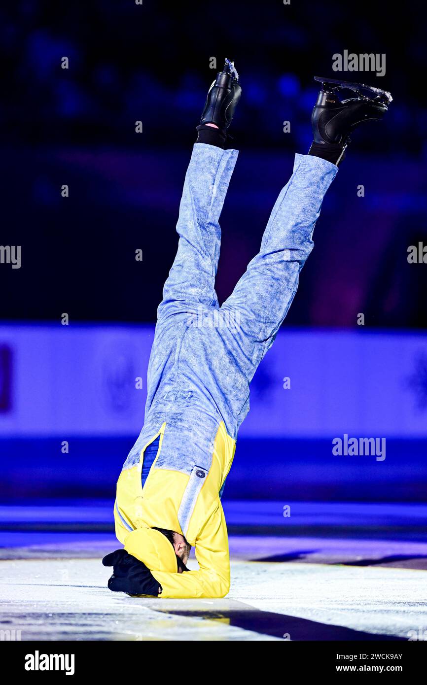 Tomas-Llorenc GUARINO SABATE (ESP), during Exhibition Gala, at the ISU ...