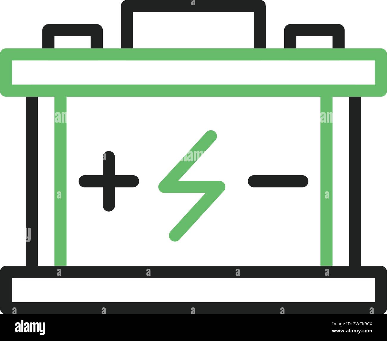 Dc voltage source Cut Out Stock Images & Pictures - Alamy