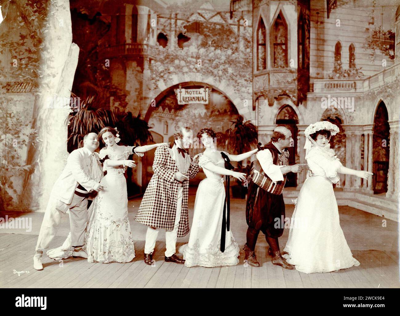 A scene from ''The Chaperons'' Stock Photo - Alamy