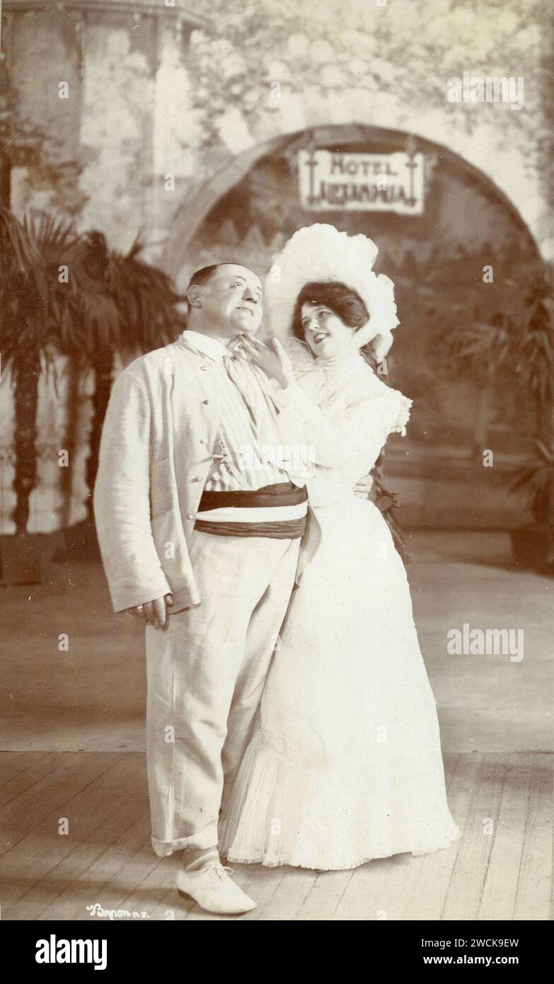 A scene from ''The Chaperons'' Stock Photo - Alamy