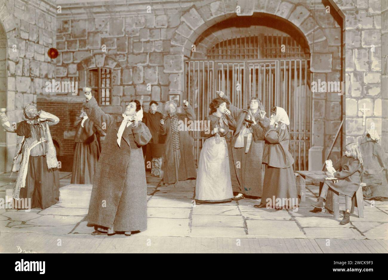 A scene from ''Resurrection'' Stock Photo - Alamy