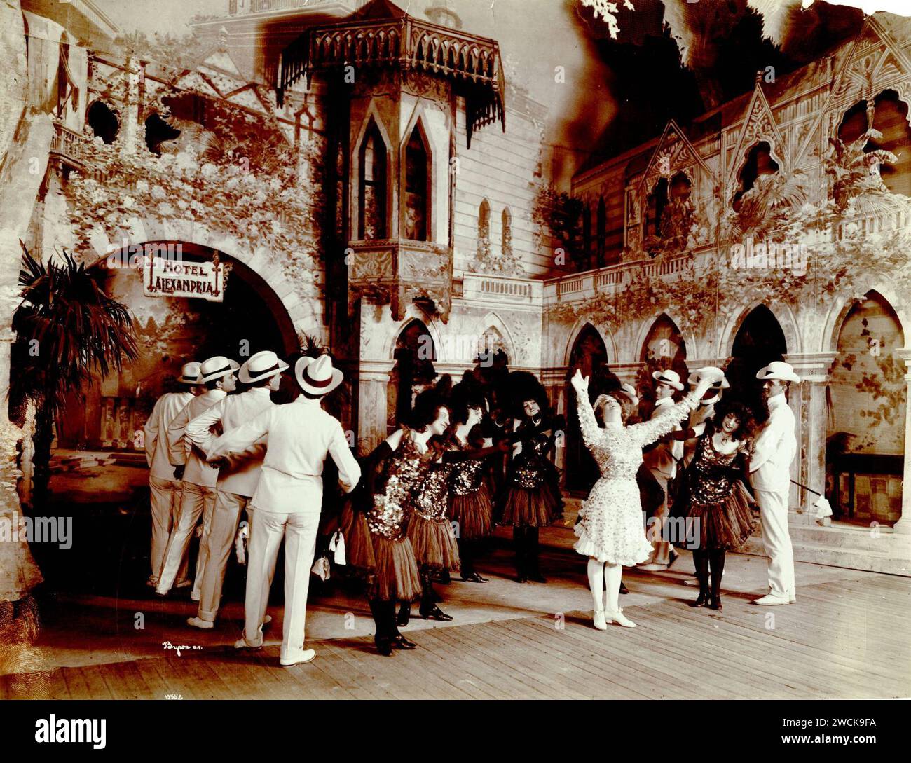 A scene from ''The Chaperons'' Stock Photo - Alamy