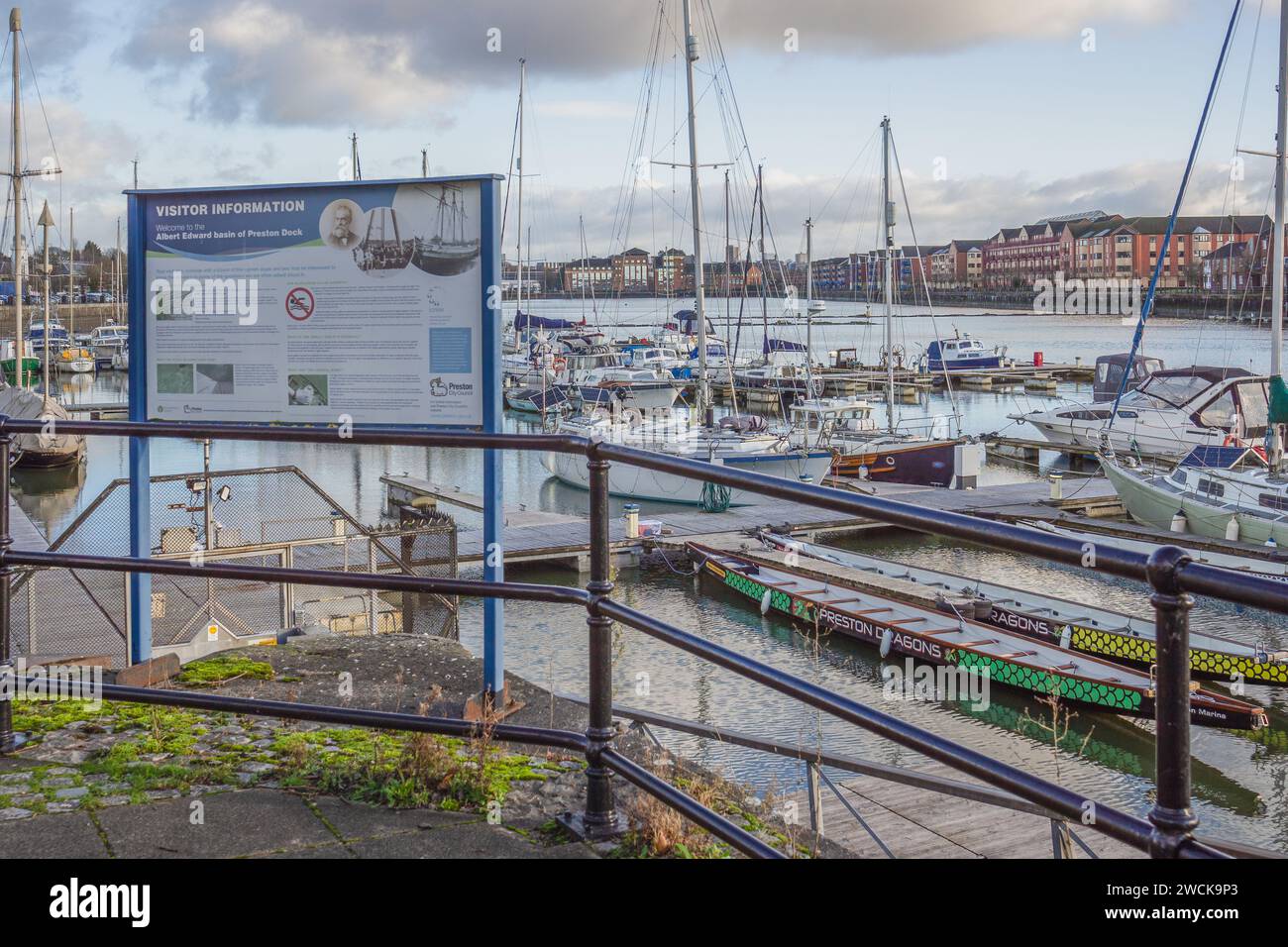 13.12.2023 Preston, Lancashire, Uk. When it was originally built ...