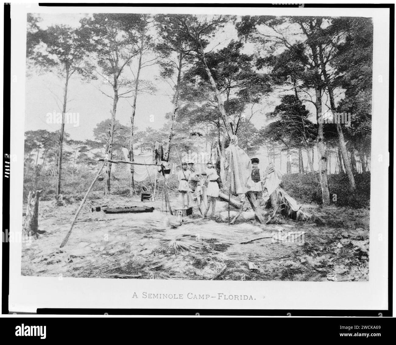 Camp seminole hi-res stock photography and images - Alamy