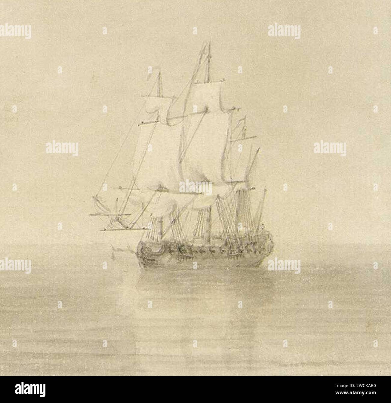 Royal family privateers hi-res stock photography and images - Alamy