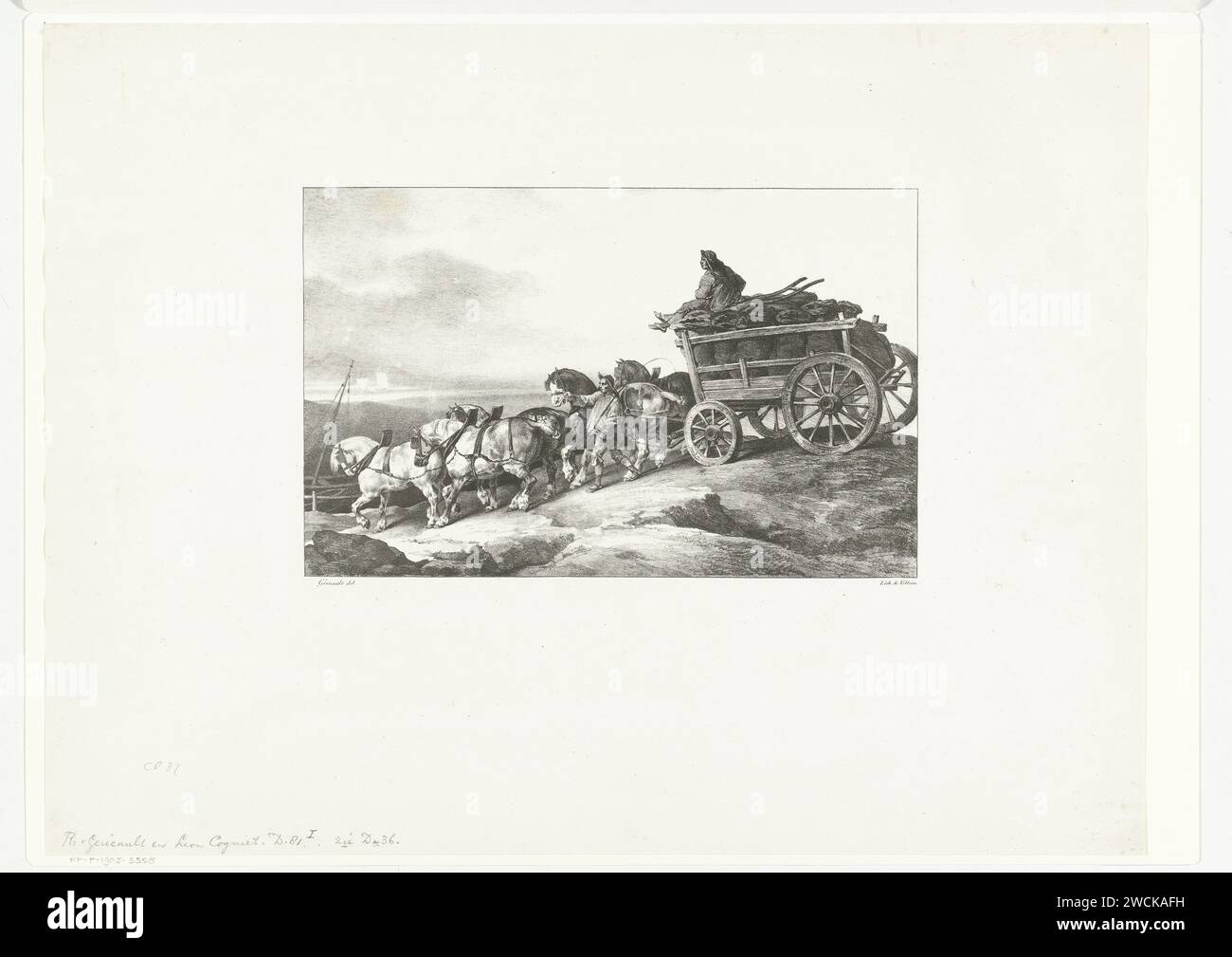 Fully loaded horse cart hi-res stock photography and images - Alamy