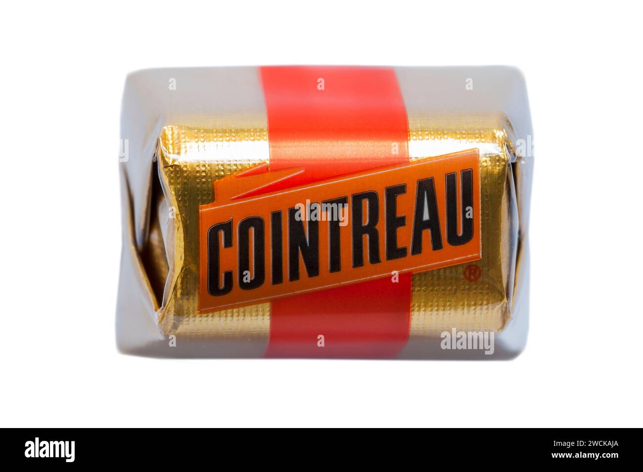 Cointreau chocolate liqueur from box of Famous Names Signature liqueur ...