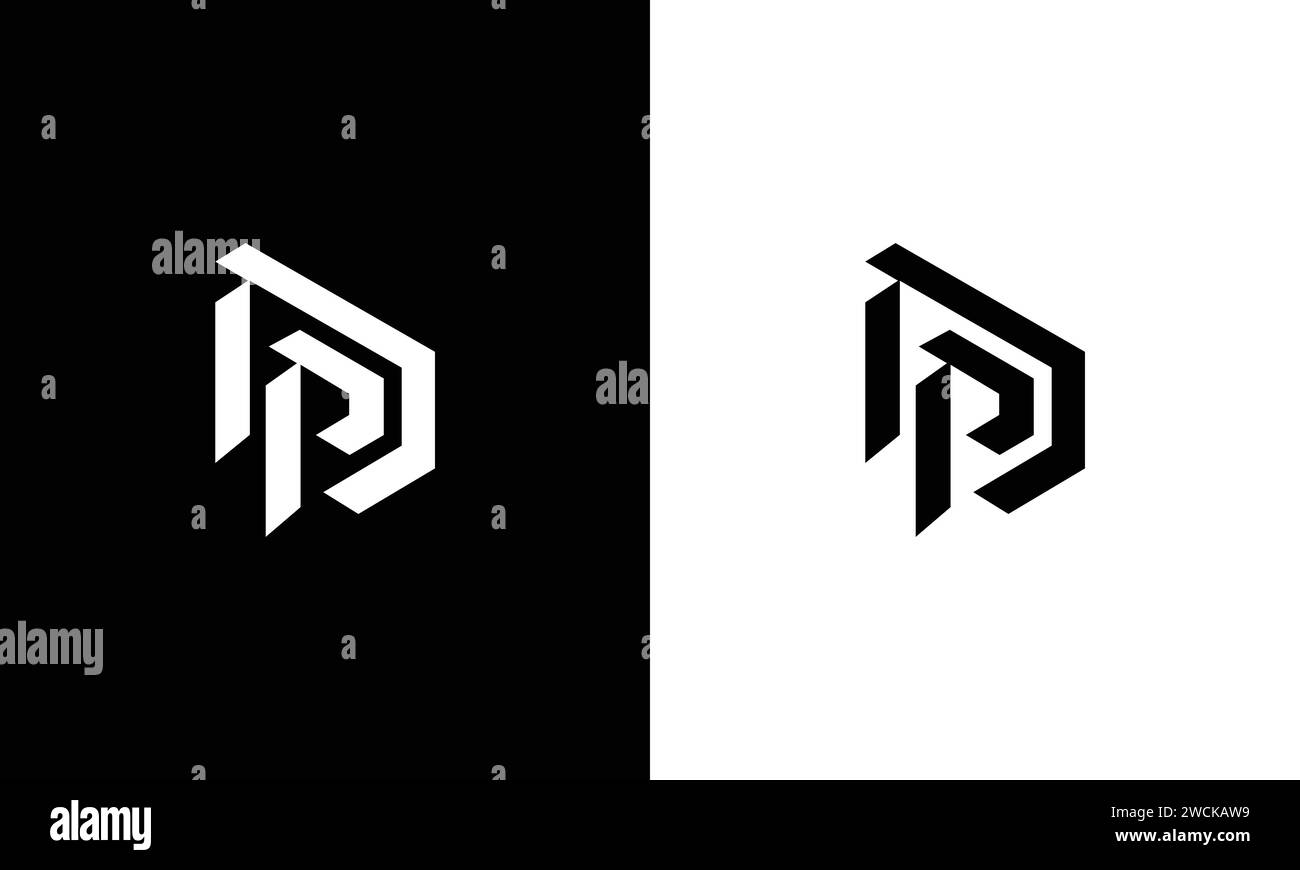 Letter DP logo concept initial company Stock Vector Image & Art - Alamy