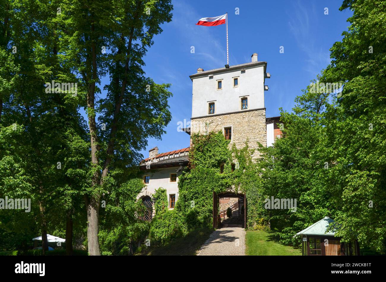 Korzkiew castle hi-res stock photography and images - Alamy