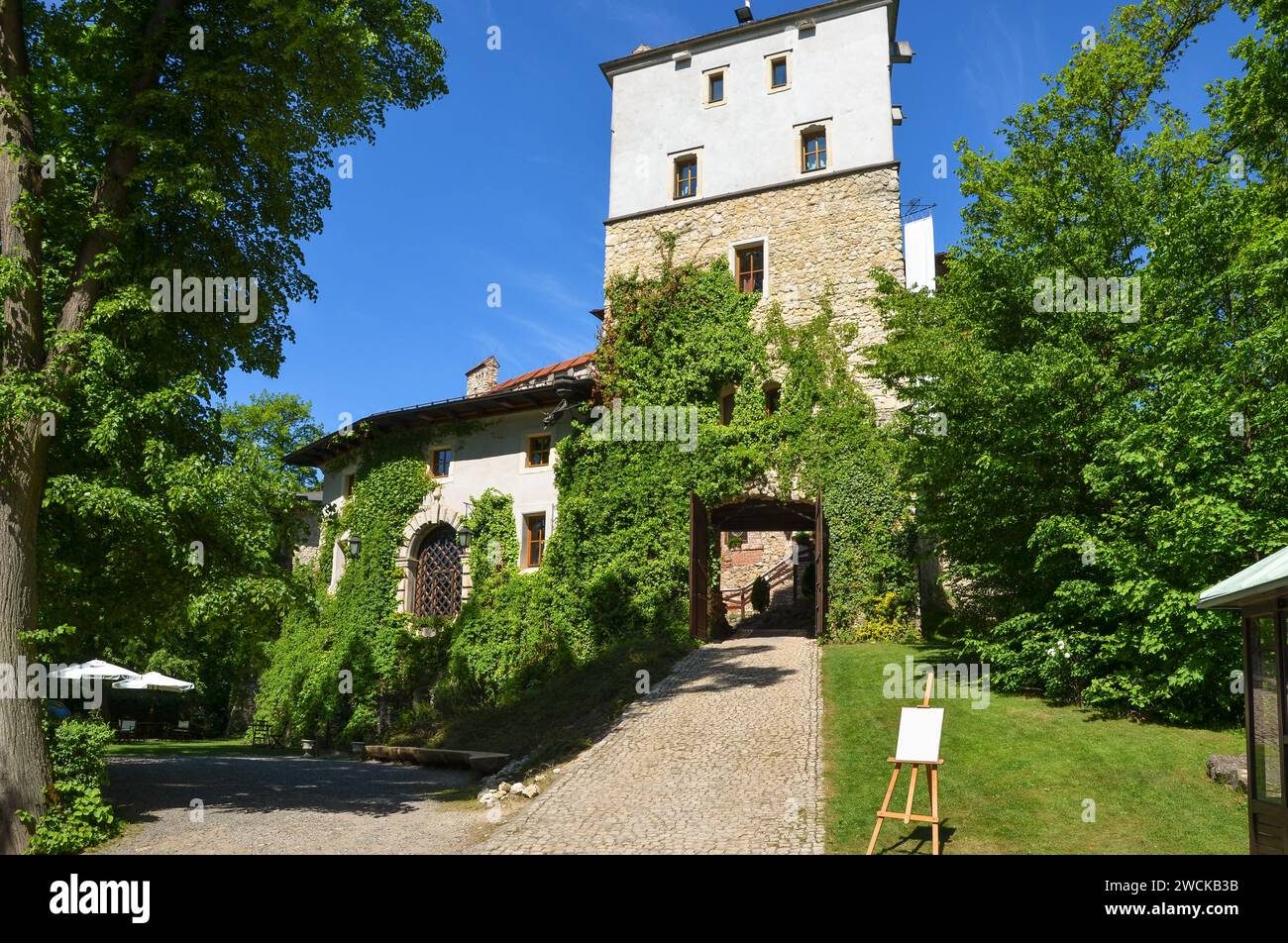 Korzkiew castle hi-res stock photography and images - Alamy