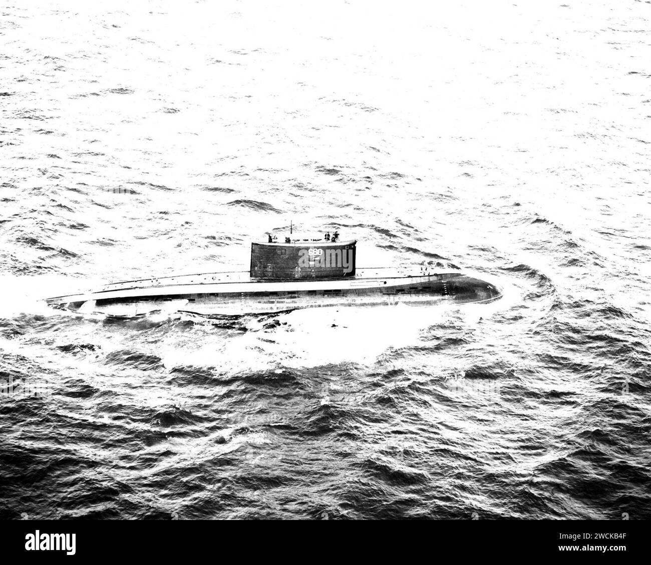 Soviet s class submarine Black and White Stock Photos & Images - Alamy