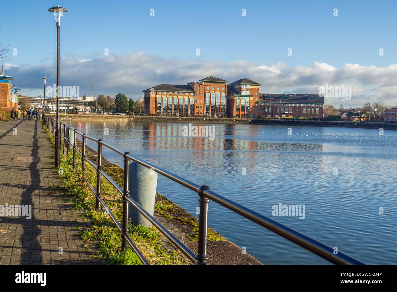 13.12.2023 Preston, Lancashire, Uk. When it was originally built ...