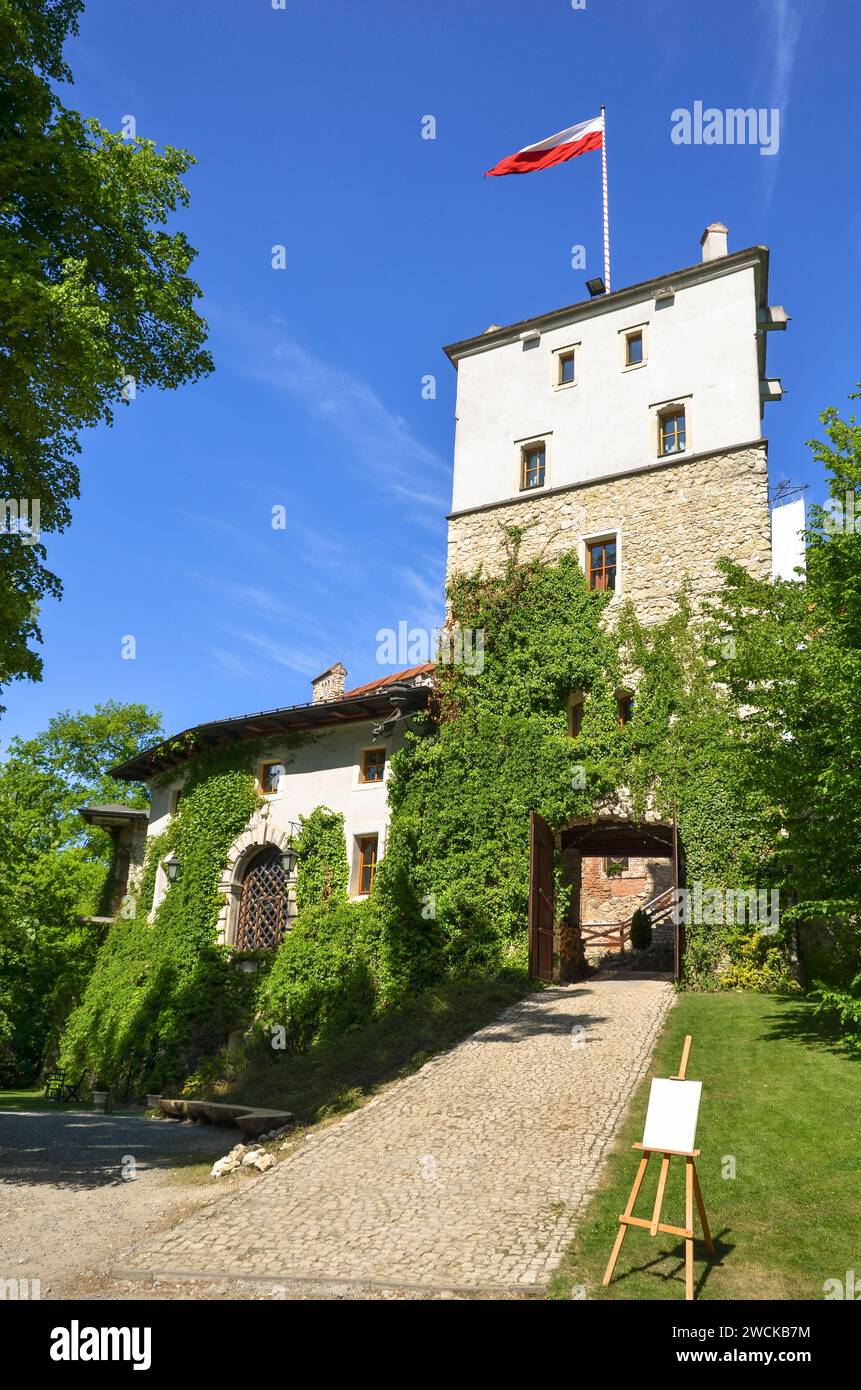 Korzkiew castle hi-res stock photography and images - Alamy