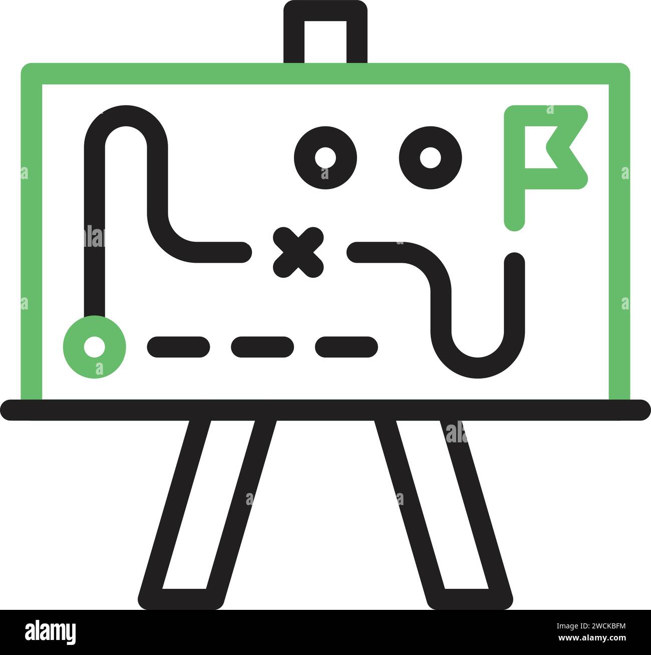 Development Plan icon vector image Stock Vector Image & Art - Alamy