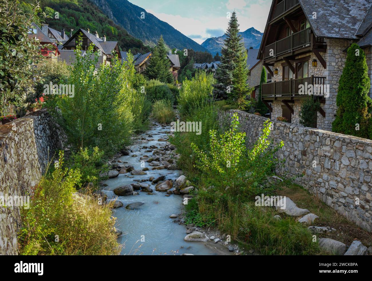 The wonderful Garos Town Stock Photo - Alamy