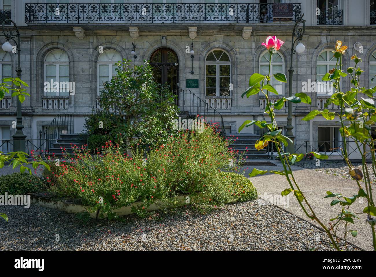 Aran Valley, Spain, forests, rivers, waterfalls, mountains Stock Photo ...