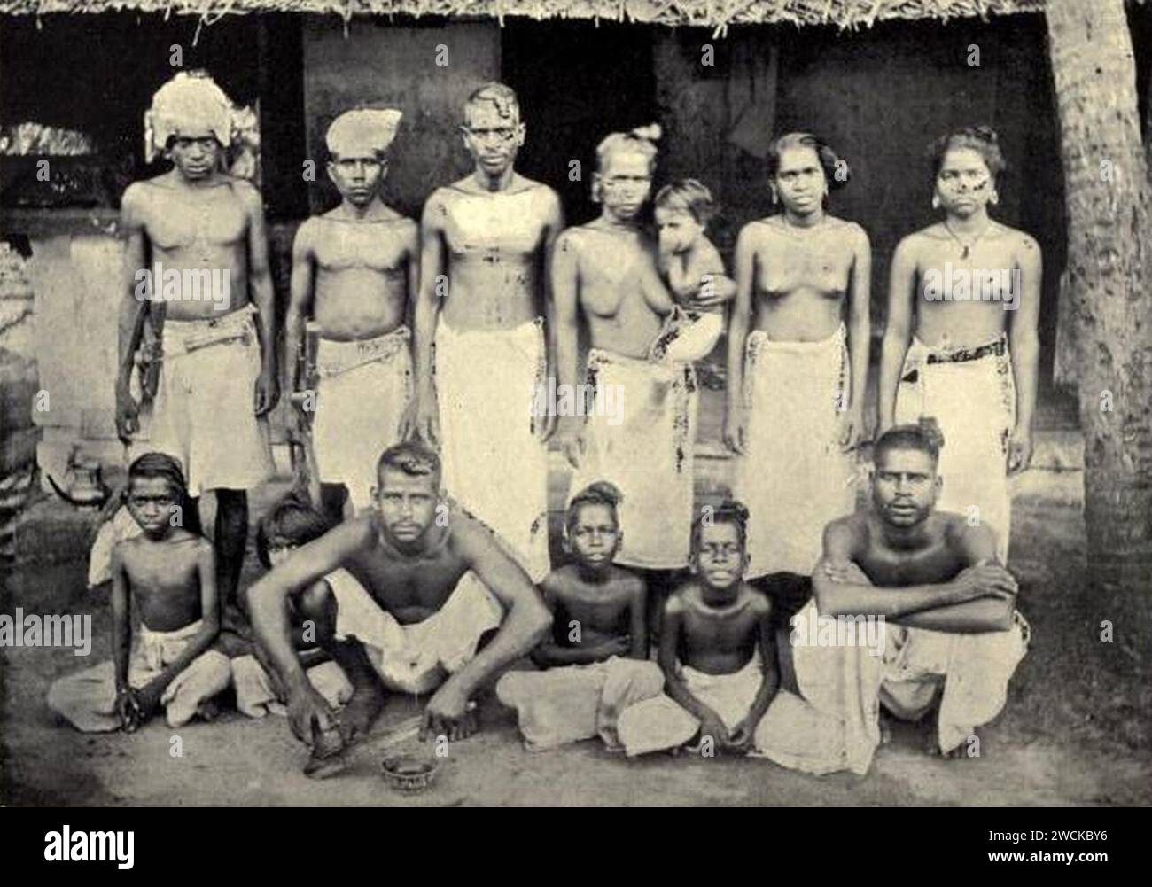 A Thiyya family in 1900s Stock Photo - Alamy
