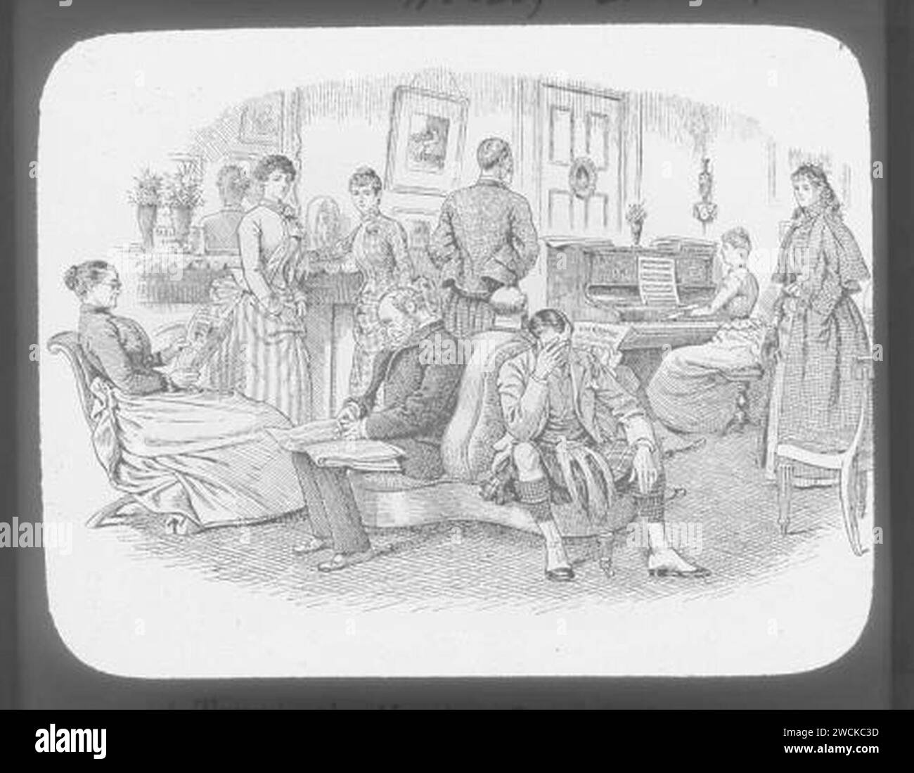 A Tour in the North - Sentiment at Alexandra Hotel, Oban Stock Photo ...