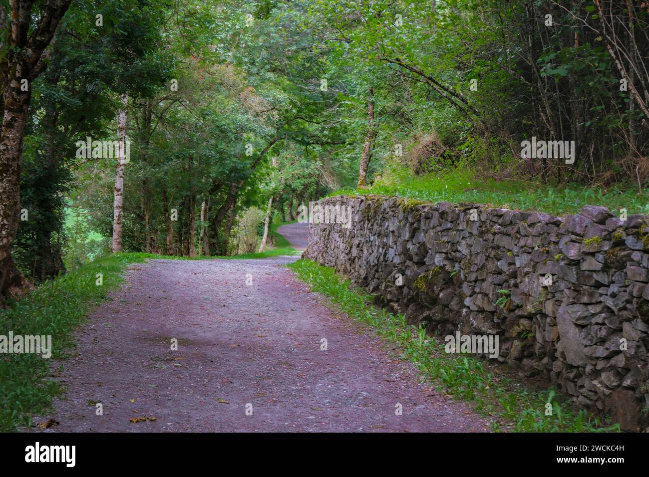 The wonderful Garos Town Stock Photo - Alamy