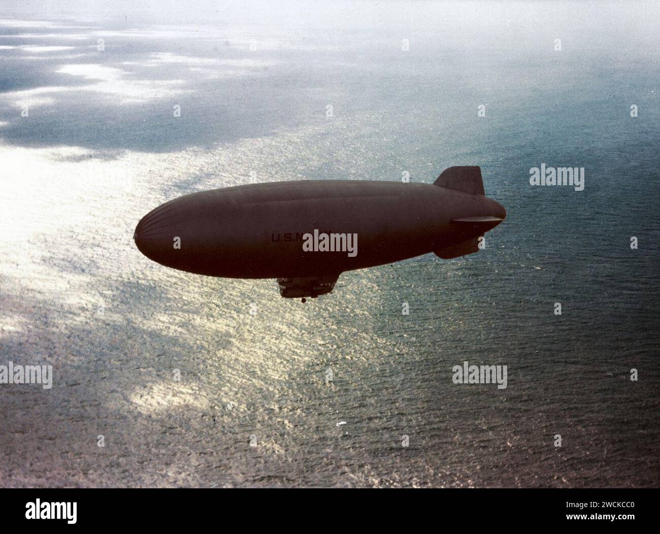 Patrol blimp hi-res stock photography and images - Alamy