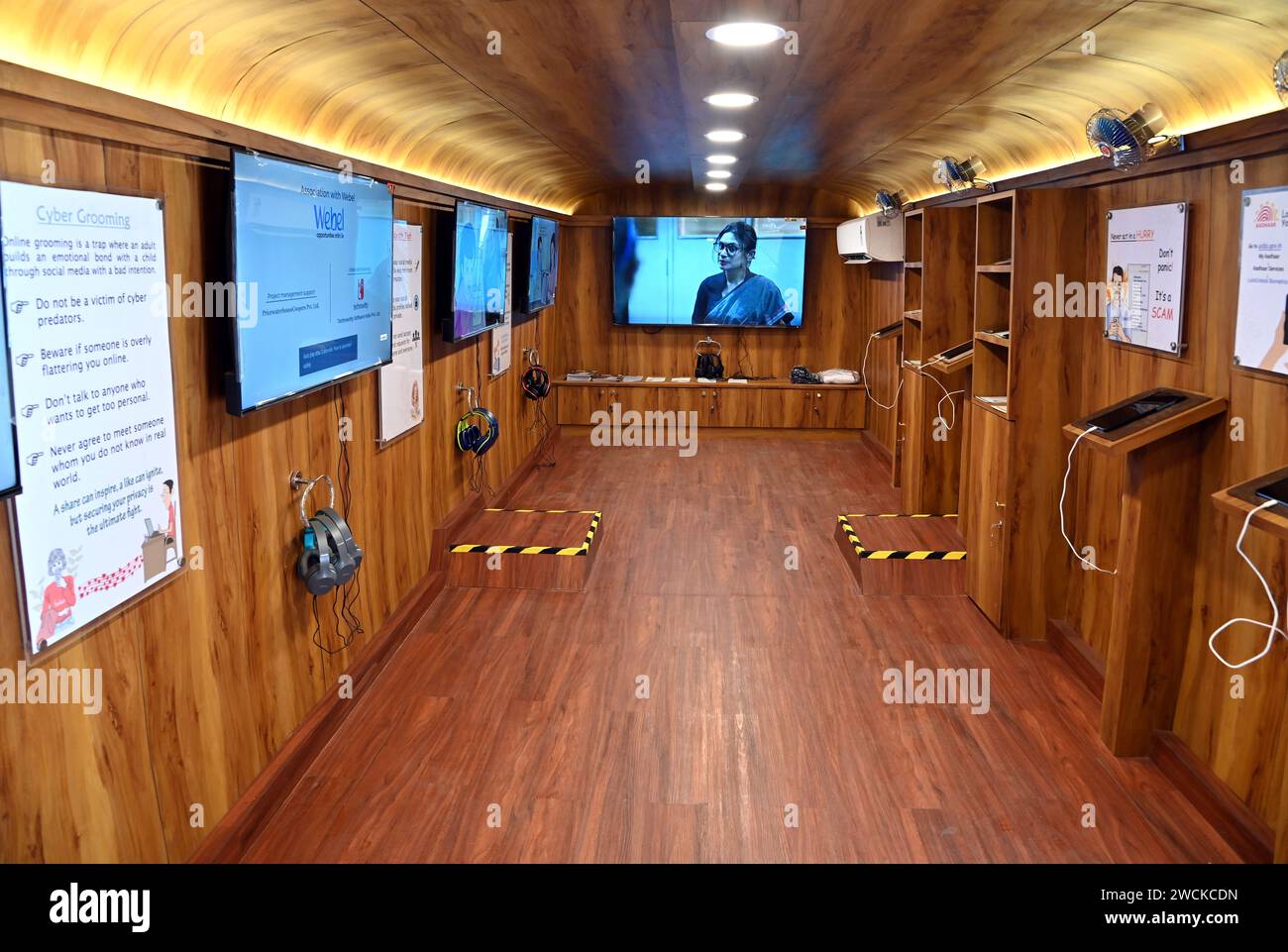 The city of joy Kolkata is going to witness its first ever cyber ...