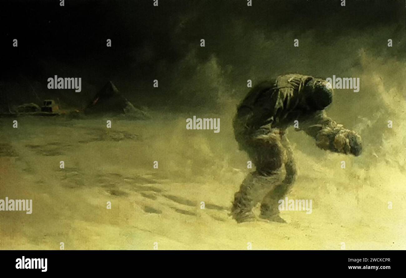 A Very Gallant Gentleman - John Charles Dollman - 1913 Stock Photo - Alamy