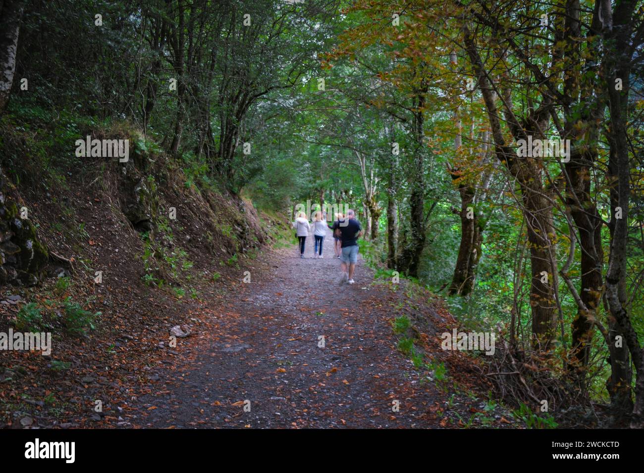 The wonderful Garos Town Stock Photo - Alamy