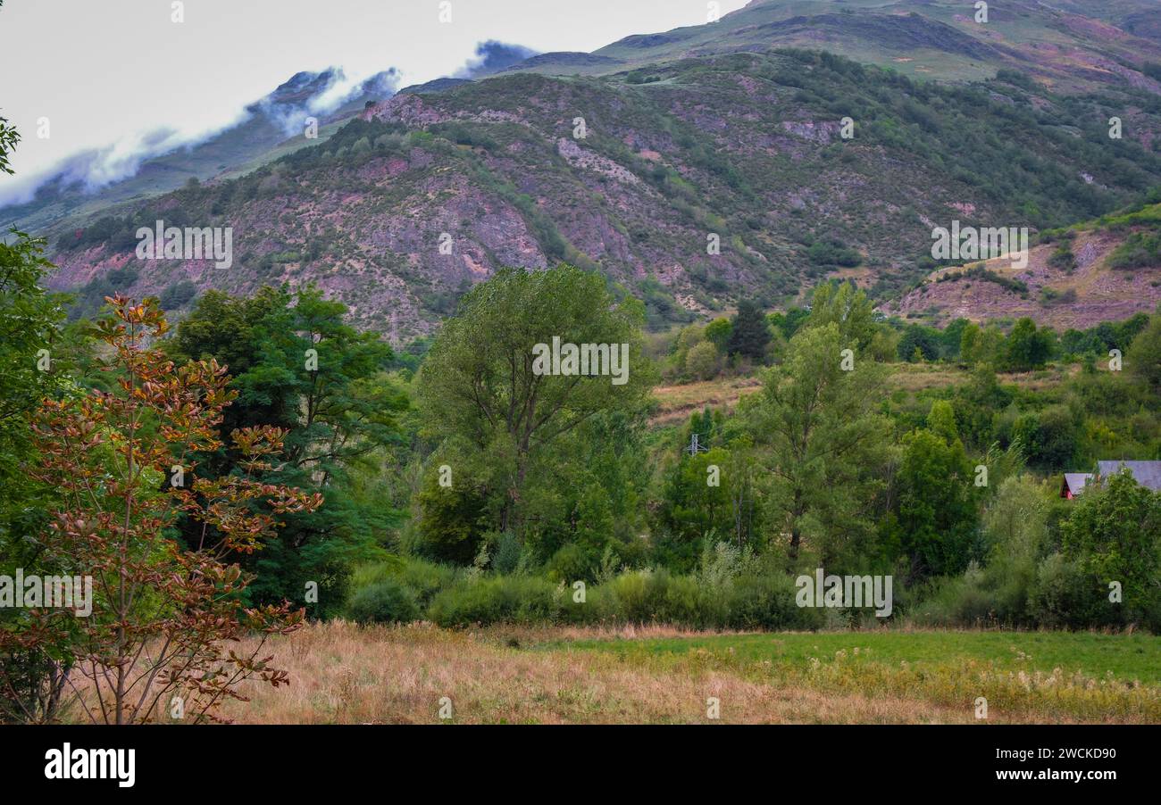 The wonderful Garos Town Stock Photo - Alamy