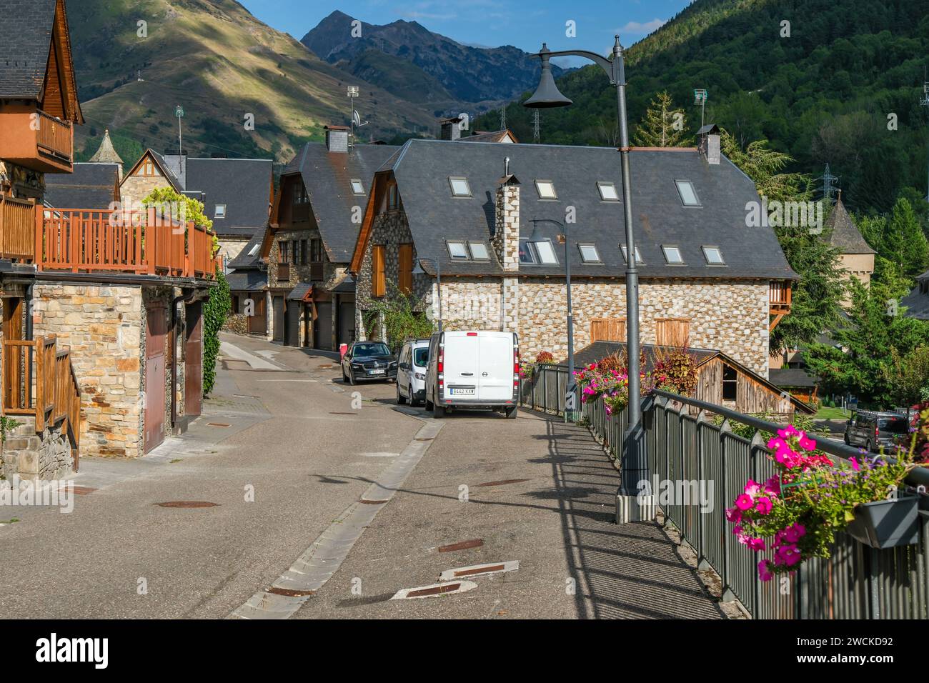 The wonderful Garos Town Stock Photo - Alamy