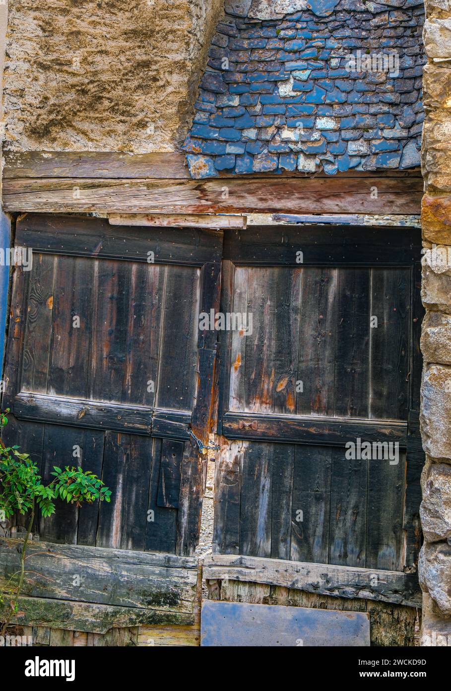 The wonderful Garos Town Stock Photo - Alamy