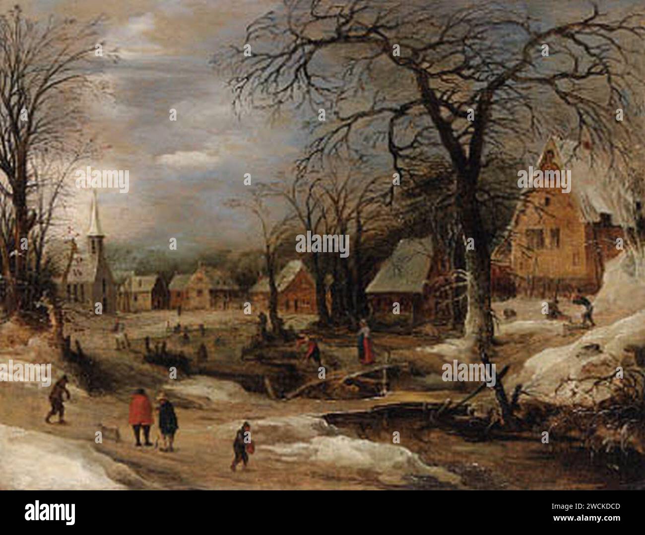Peasants in winter hi-res stock photography and images - Alamy
