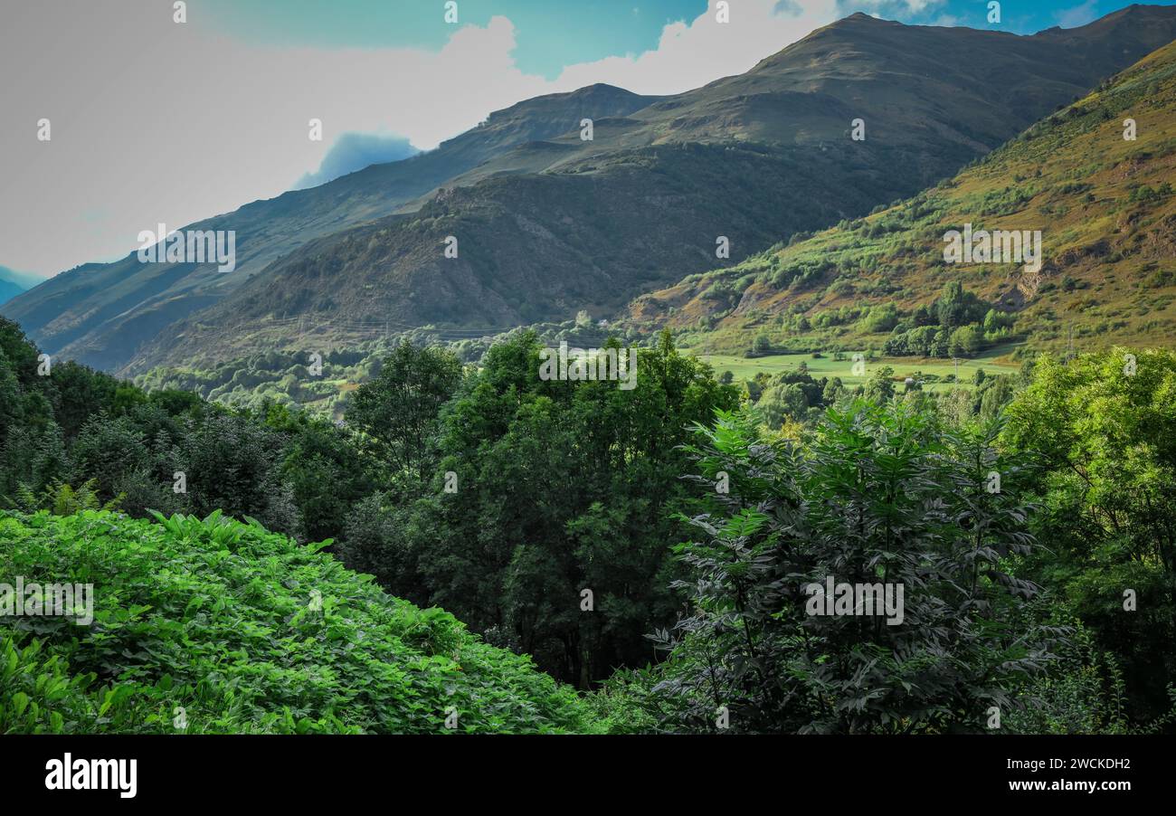 The wonderful Garos Town Stock Photo - Alamy