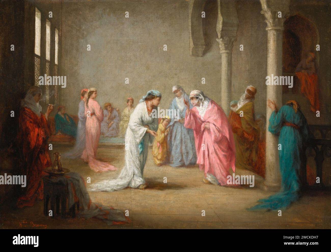 Interior of a harem hi-res stock photography and images - Alamy