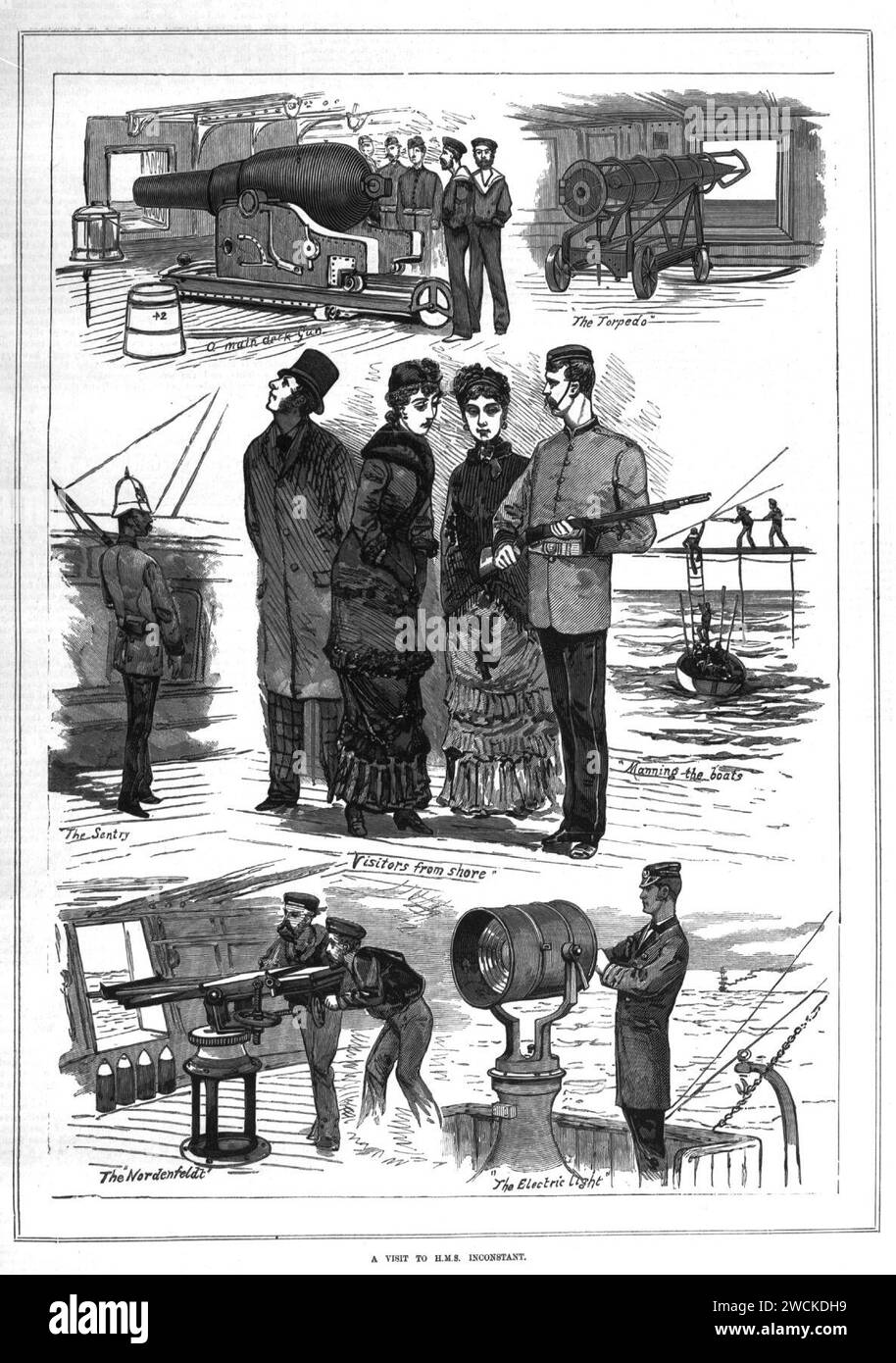 Hms inconstant hi-res stock photography and images - Alamy