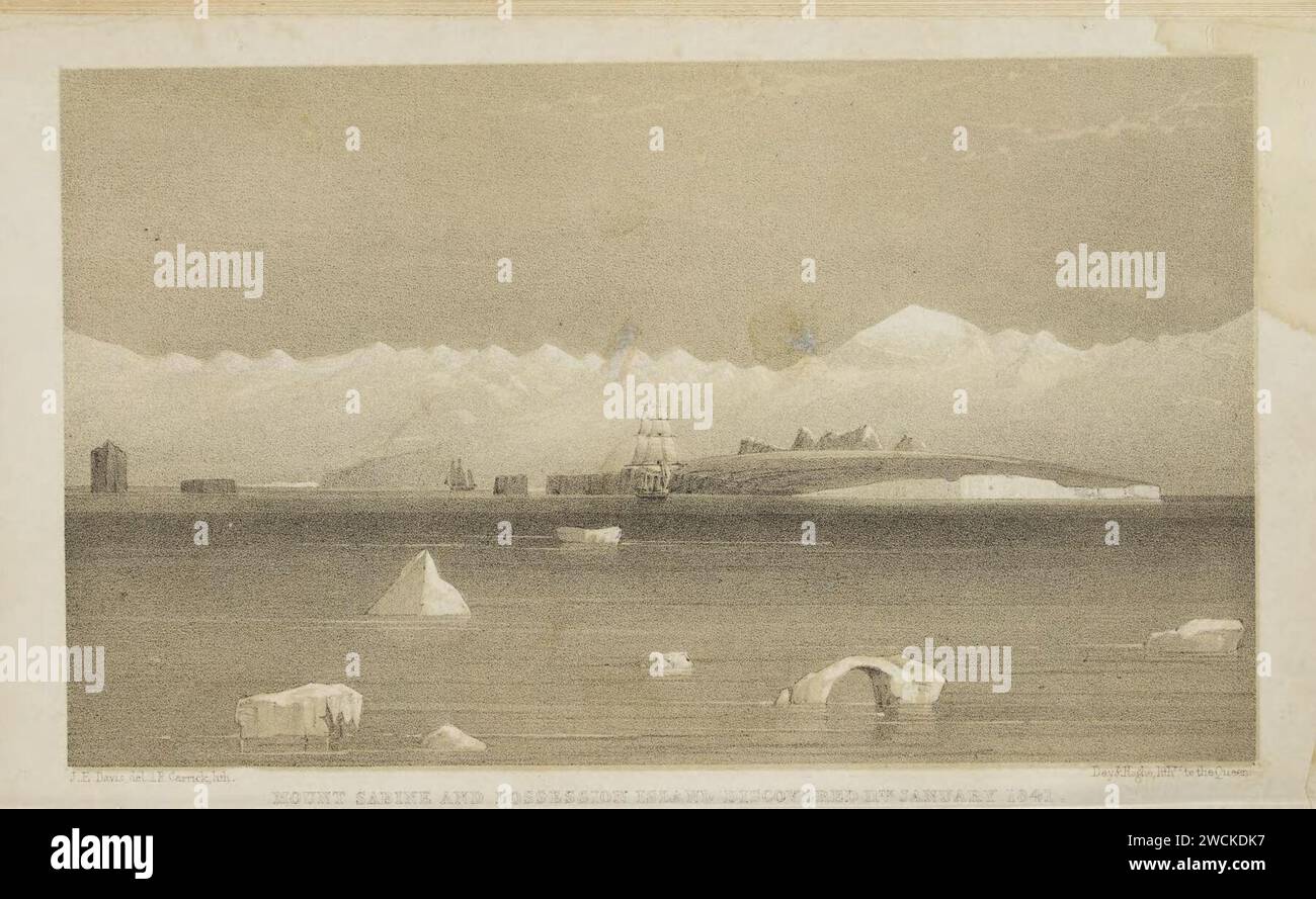 A voyage of discovery and research in the southern and Antarctic ...