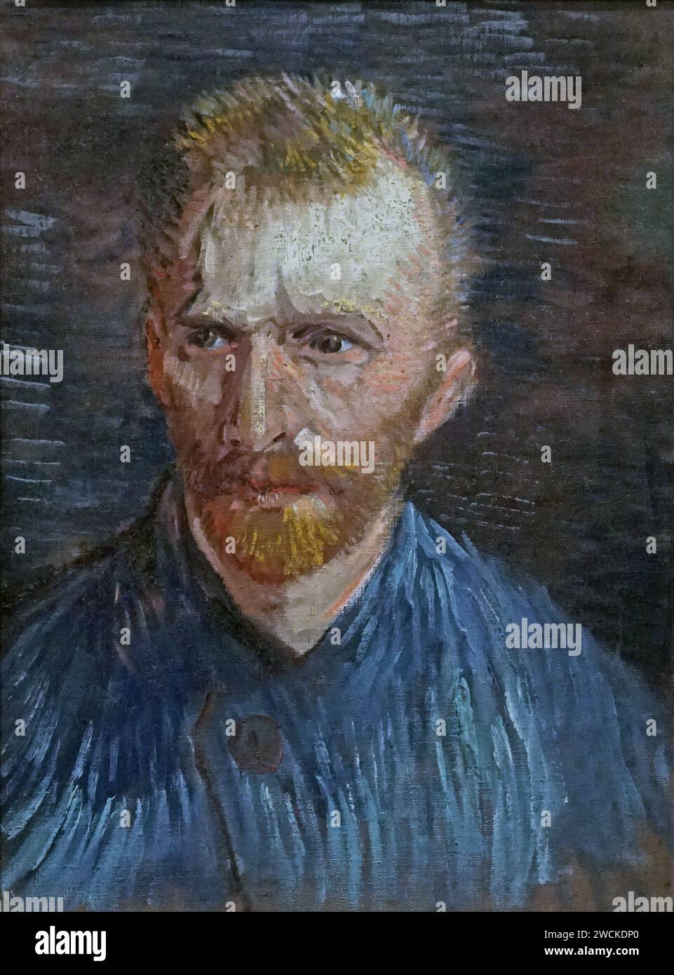 Self portrait of vincent van gogh hi-res stock photography and images ...