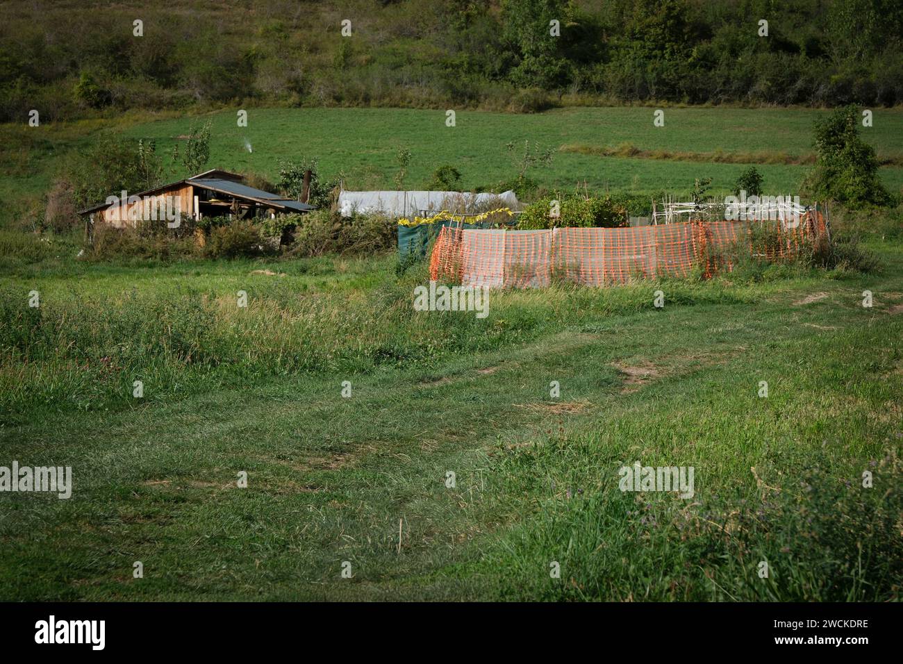 The wonderful Garos Town Stock Photo - Alamy