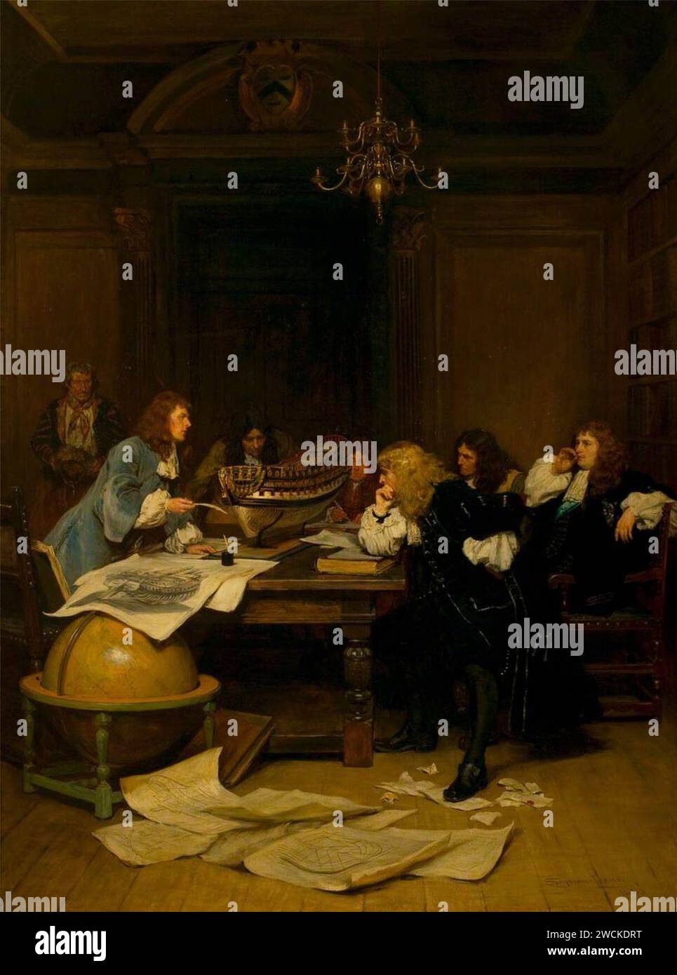 A whip for van tromp hi-res stock photography and images - Alamy