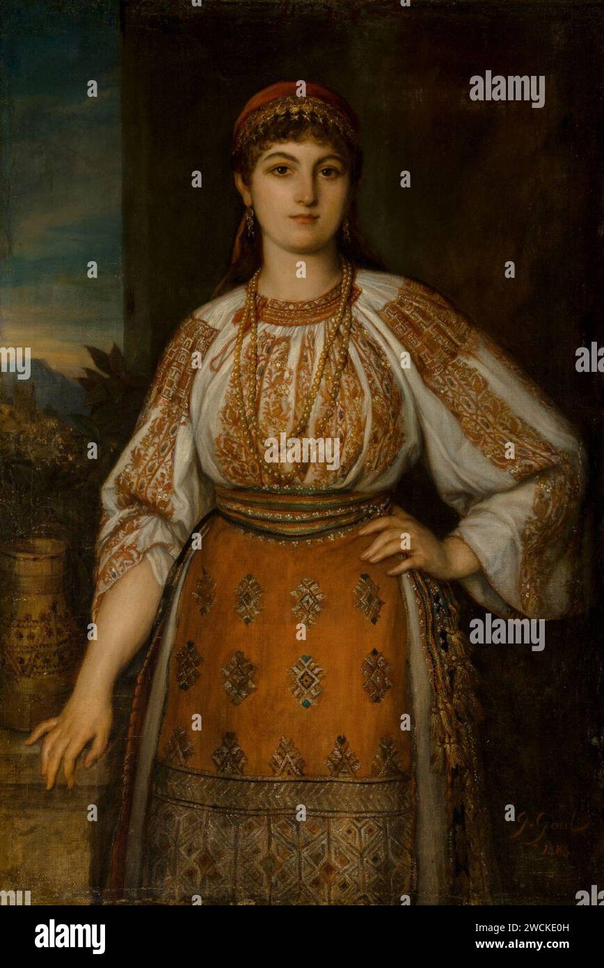Gaul woman hi-res stock photography and images - Alamy