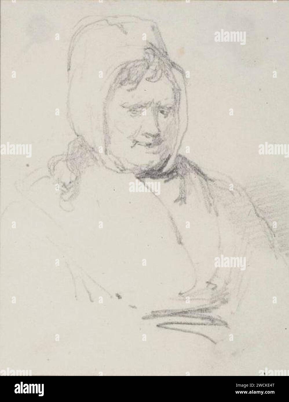 Woman wearing a bonnet hi-res stock photography and images - Alamy