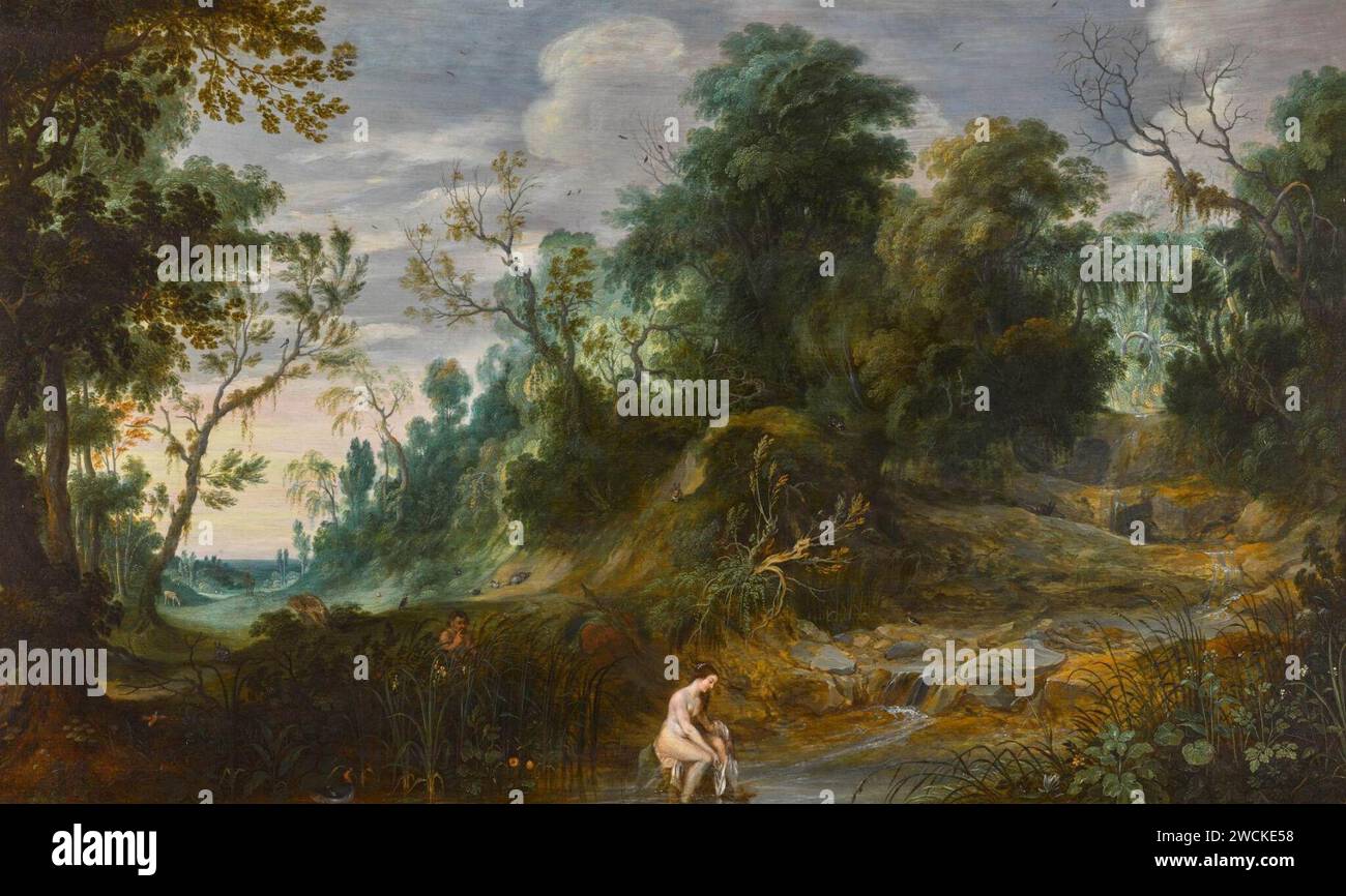 A nymph by a stream hi-res stock photography and images - Alamy